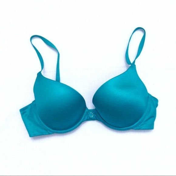 Maidenform | Intimates & Sleepwear | Nwt 36d38d 36c Teal Custom Lift ...